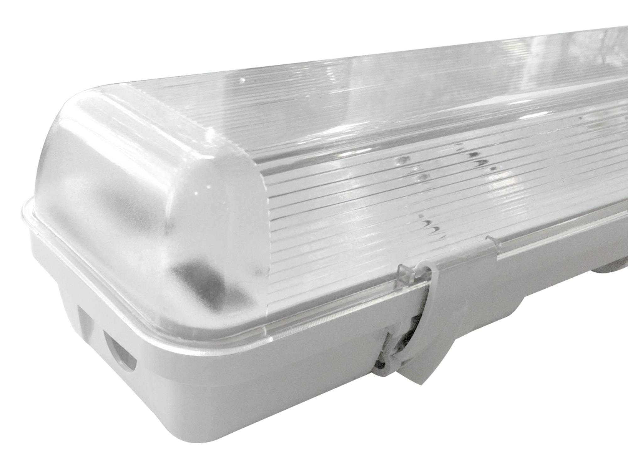 Equipo Fluorescente Doble 2 x 36 Watts Darlux Blanco