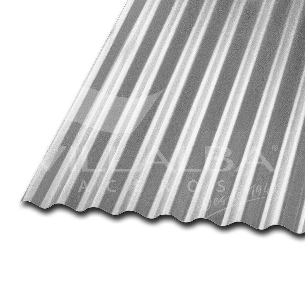 Lamina Zinc Std 2.50X0.85X0.30Mm. (5,15 K.) Villalba