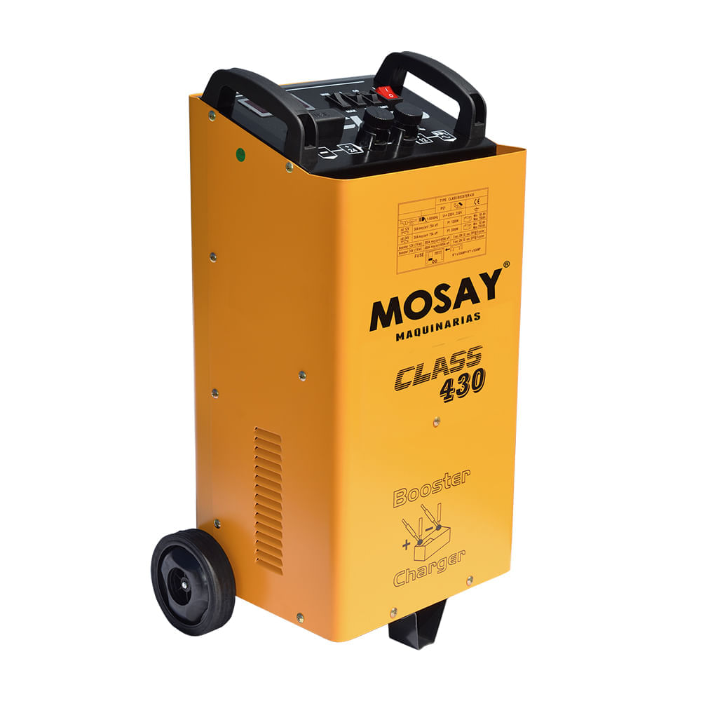 Cargador Partidor De Bateria Class BOOST STAR 430 Mosay