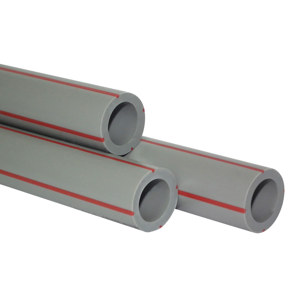 Tubo Ppr Beta Ct 40mm Pn16 X 6Mt Tubo PP-RCT Hoffens