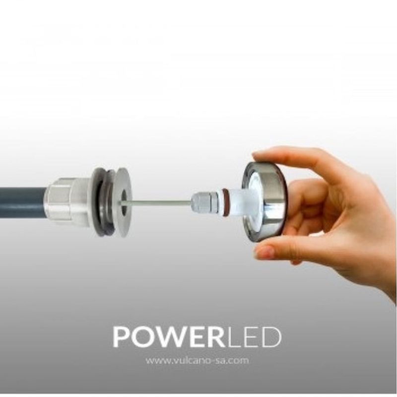 Foco Power Led Color 9W Vulcano