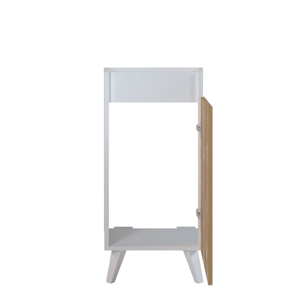 Mueble para Lavarropa Soga 15L B/M Silcosil